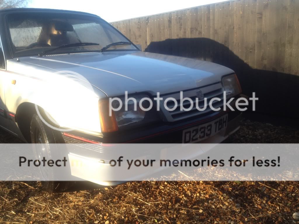My Mk2 Cav Convertible & SE9 Calibra | Vauxhall Owners Network Forum
