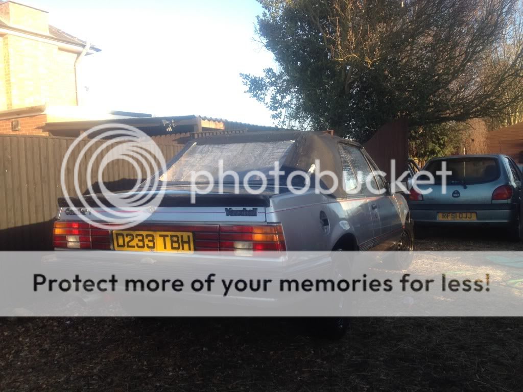 My Mk2 Cav Convertible & SE9 Calibra | Vauxhall Owners Network Forum