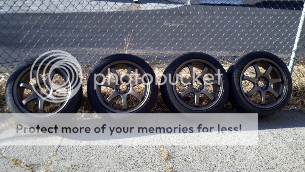 FS: (For Sale) MA: MB Weapon / A-Tech Erasers 17x8 5x100 w/ Extreme ...