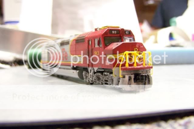 ATSF FP45 Number 93 | TrainBoard.com - The Internet's Original