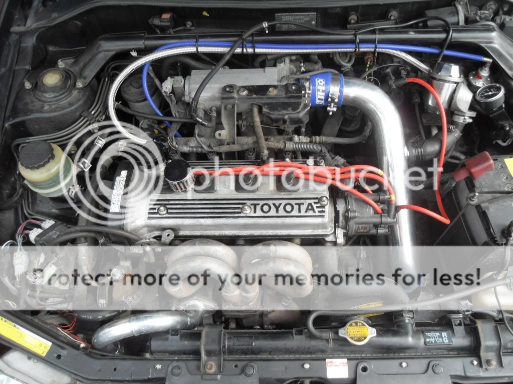 new pics with ct9 hybrid set-up | Toyota GT Turbo