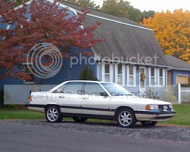 WTT: 1987 Audi 5000 10vtq, CT | VW Vortex - Volkswagen Forum