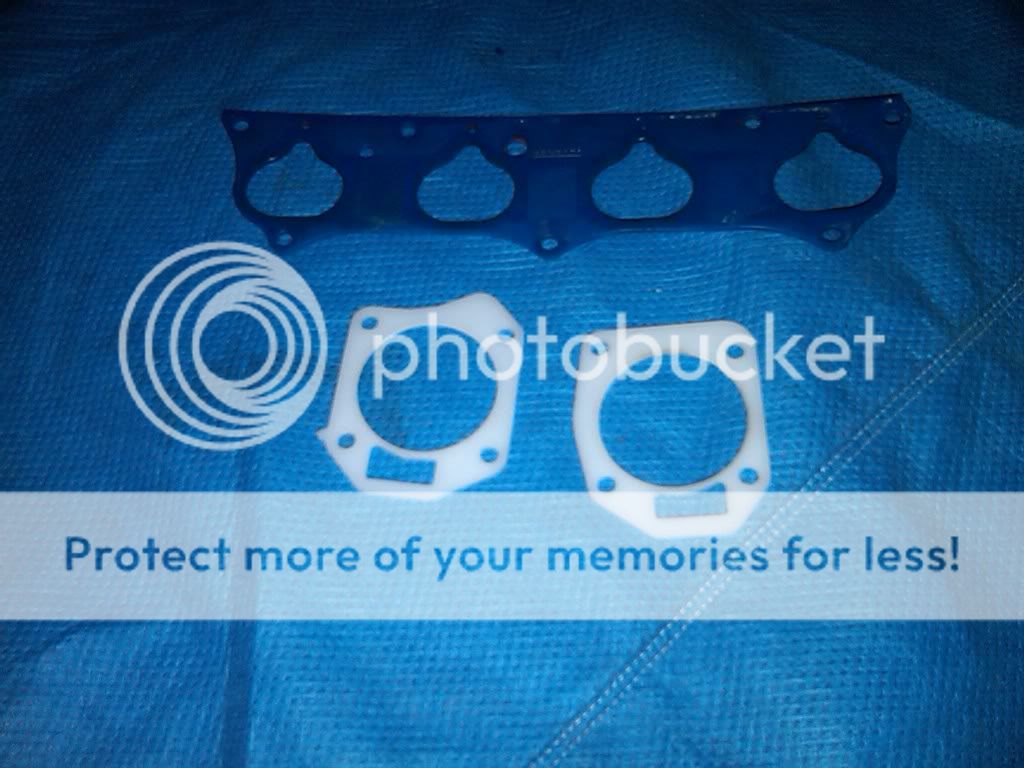 ported rbc intake manifold bdl 70mm tb & karcepts ac&ps removal kit ...