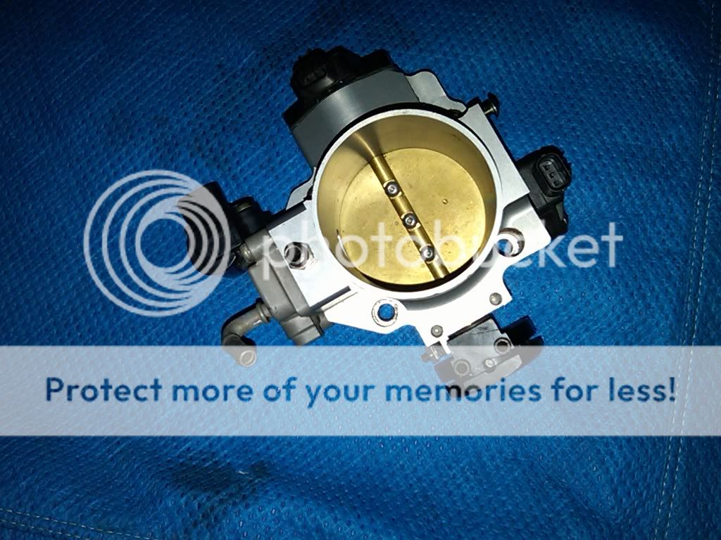 ported rbc intake manifold bdl 70mm tb & karcepts ac&ps removal kit ...