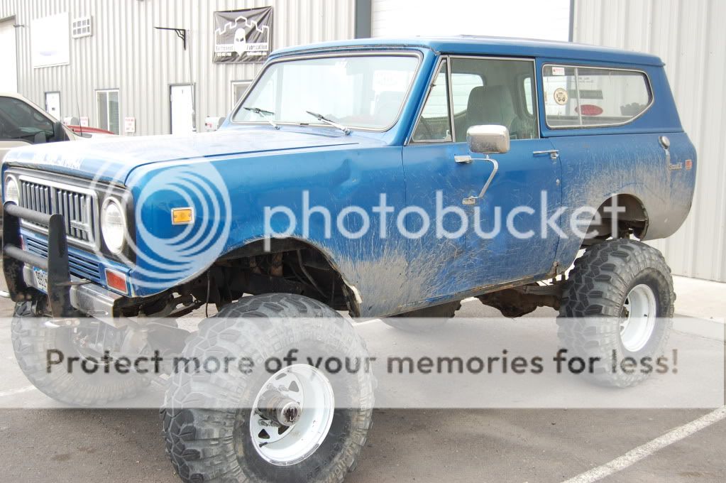 Scout Radius arm install | Pirate 4x4