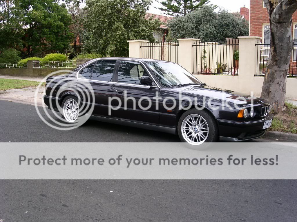 Wana see some e34's with different OEM wheels..post em up