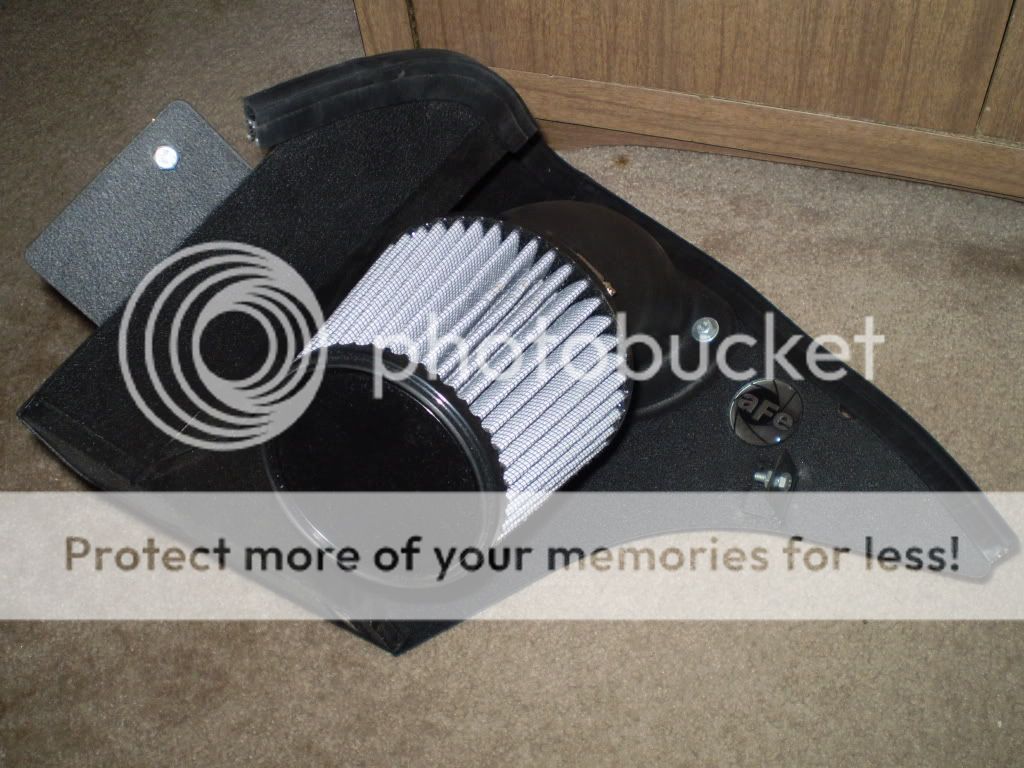 New AFE Intake With Heat Shield (e36)