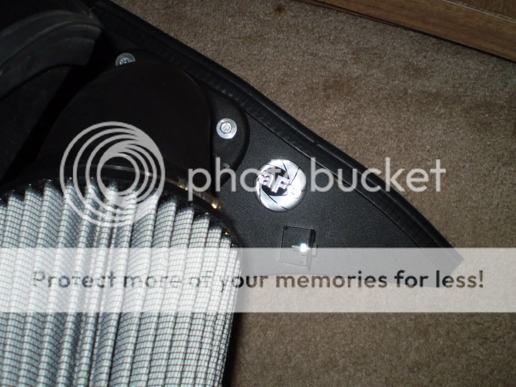 New AFE Intake With Heat Shield (e36)