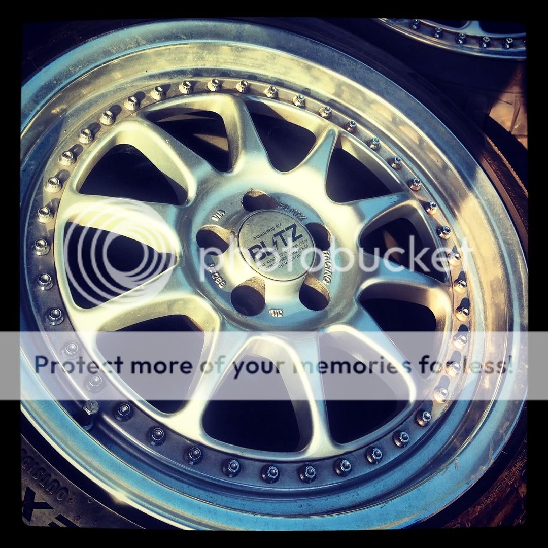 Ft or fs rare 3 piece blitz type 01's 17" in pa | VW Vortex ...