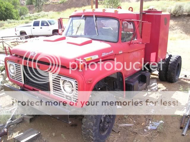 1970 F8000 4x4 - Ford Truck Enthusiasts Forums